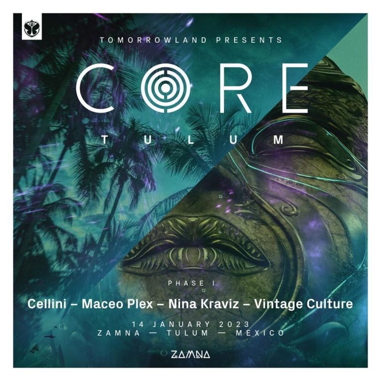 Tulum recibirá a Tomorrowland con CORE en el cierre de Zamna Festival ...